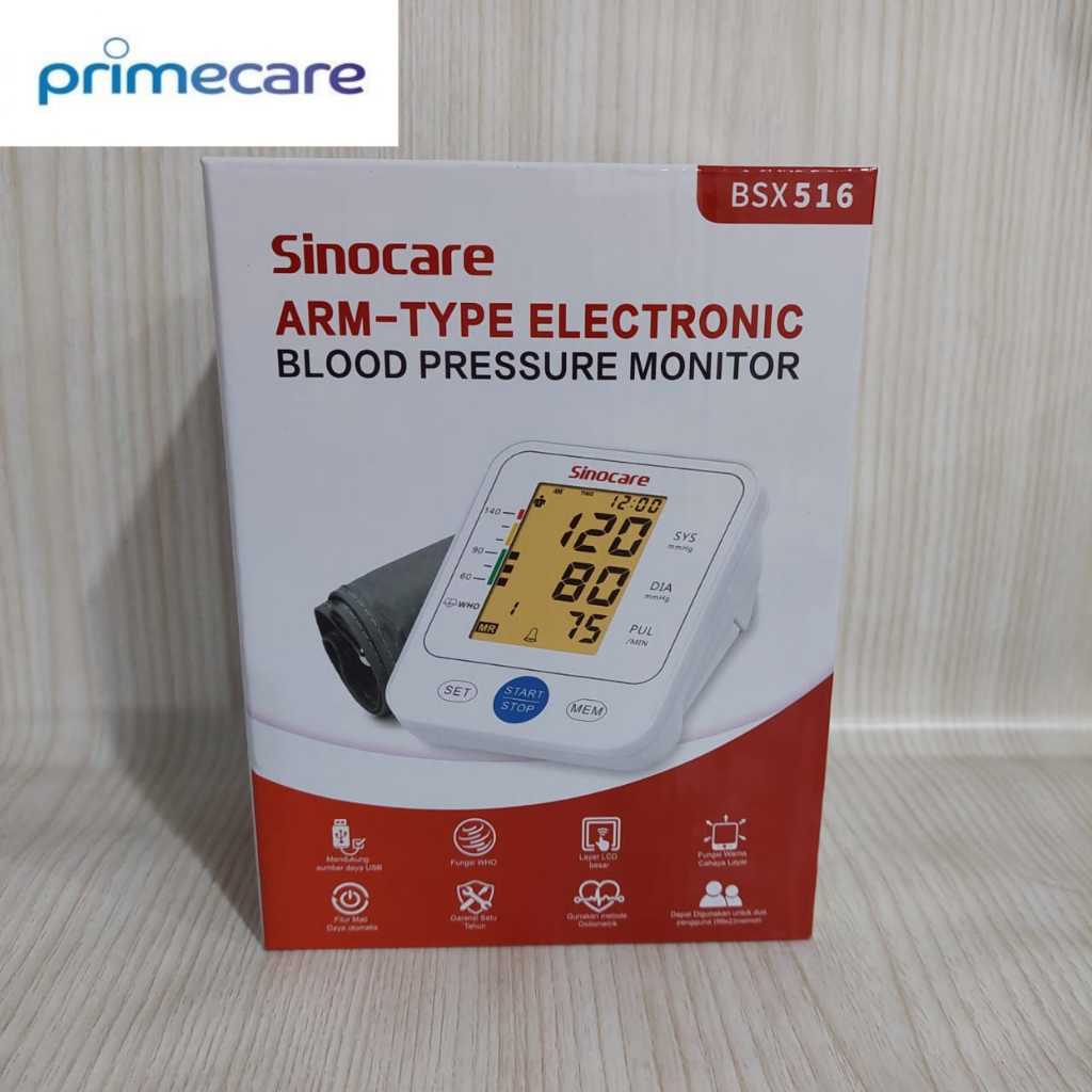 Jual Tensimeter Digital Sinocare BSX-516 / Tensi Digital Sinocare ...