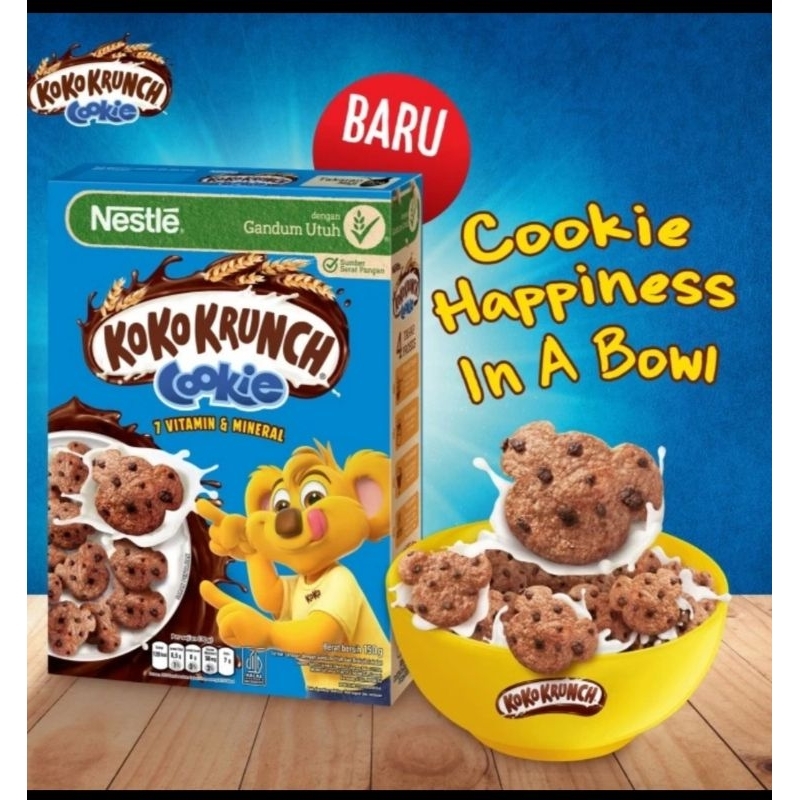 Jual BARU!!! KOKO KRUNCH COOKIE 150 Gr | Shopee Indonesia