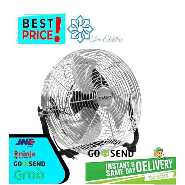 Jual Regency ZDLX16 – Tornado Deluxe Floor Fan 16 inch | Shopee Indonesia