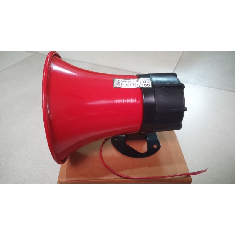 Jual Sirine Electronic Toa emergency motor sirene Bahaya TAB PW-235 ...
