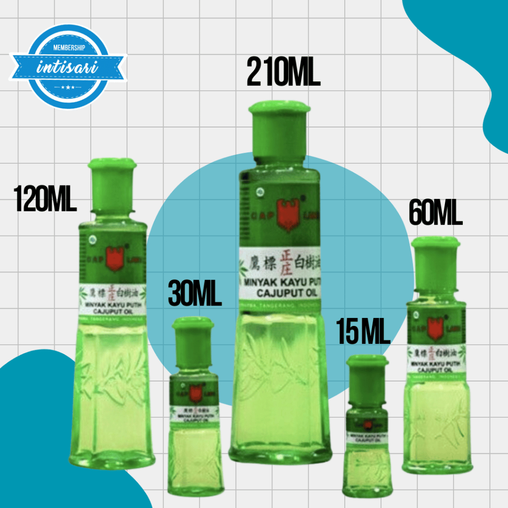Jual Minyak Kayu Putih - 15 ML, 30 ML, 60 ML, 120 ML ( PCS ) | Shopee Indonesia