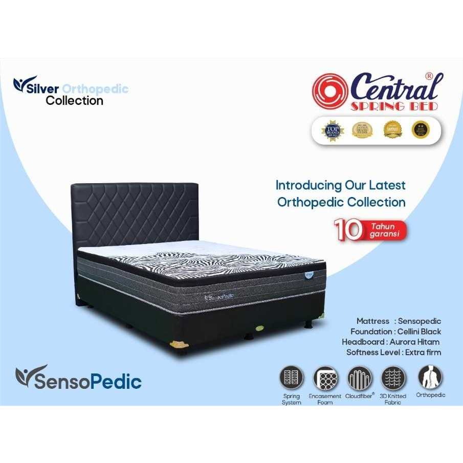 Jual Springbed Central Sensopedic Kasur Central Sensopedic Central
