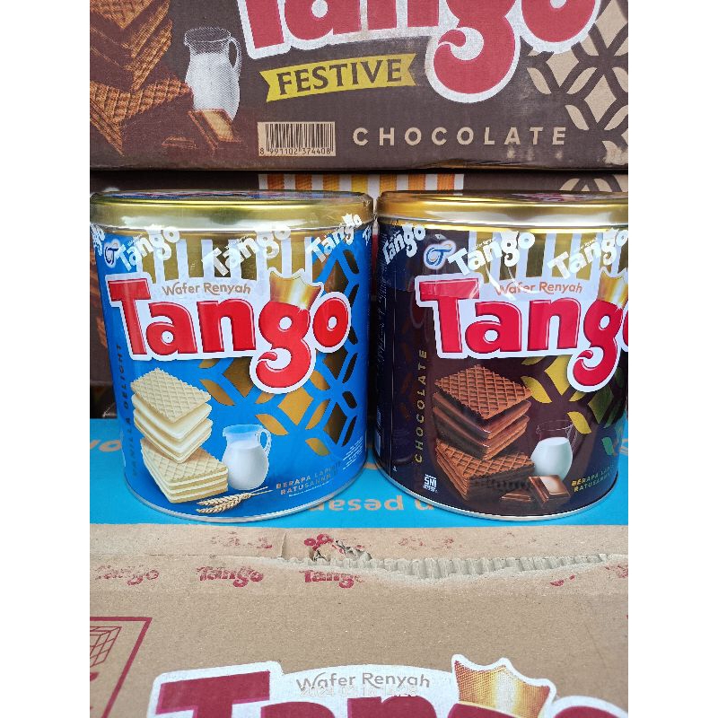Jual tango festive 270gr coklat | Shopee Indonesia