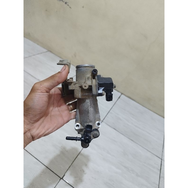 Jual Throttle body Honda Vario 125 KZR PNP Led OLD 125, original ...