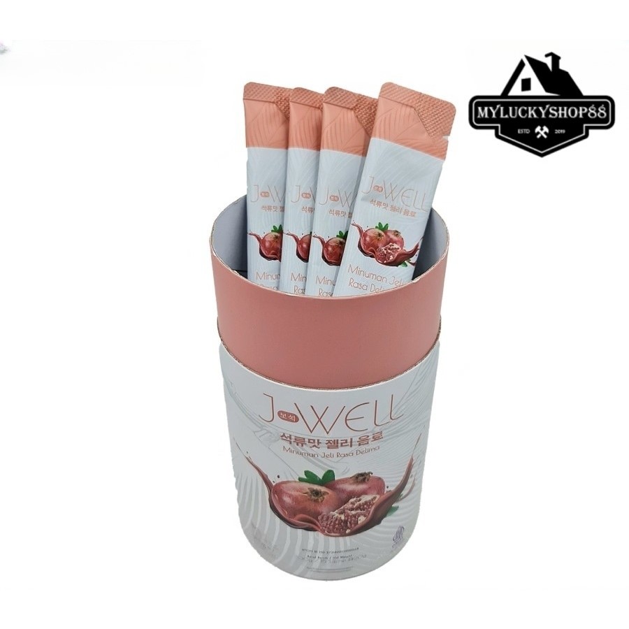 Jual J-Well Collagen Tripeptide Jelly Stick Jwell Kolagen Agar-Agar ...