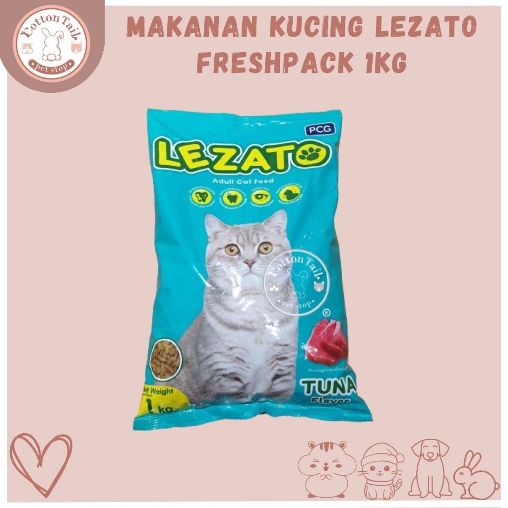 Jual Lezato ADULT Tuna Freshpack 1kg ~ Makanan Kucing Lezato Freshpack ...
