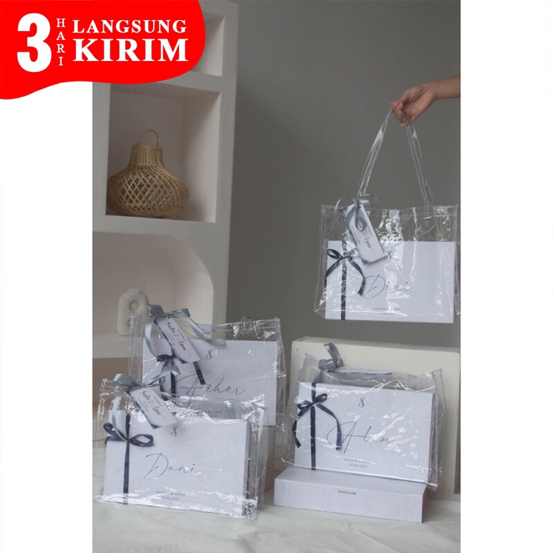 Jual HARDBOX LARGE - BRIDESMAID PROPOSAL BOXES (31 CM x 19 CM x 10 CM ...