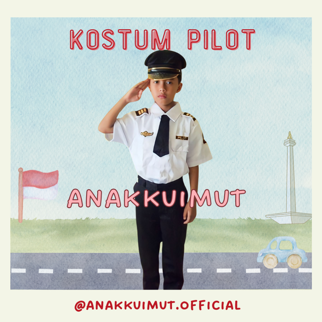 Jual [ANAKKUIMUT] KOSTUM PILOT GARUDA - KOSTUM PILOT ANAK - KOSTUM ...