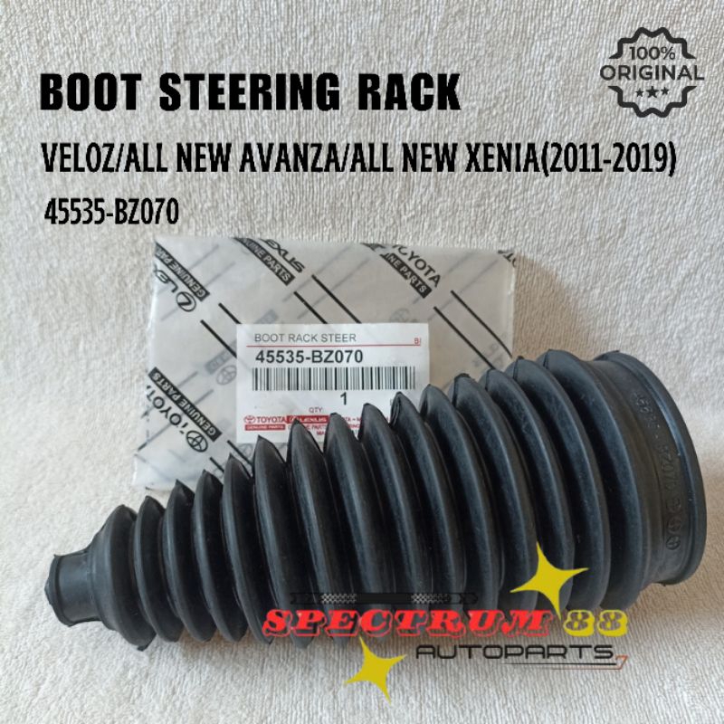 Jual BOOT STEERING RACK ALL NEW AVANZA | 45535-BZ070 | Shopee Indonesia
