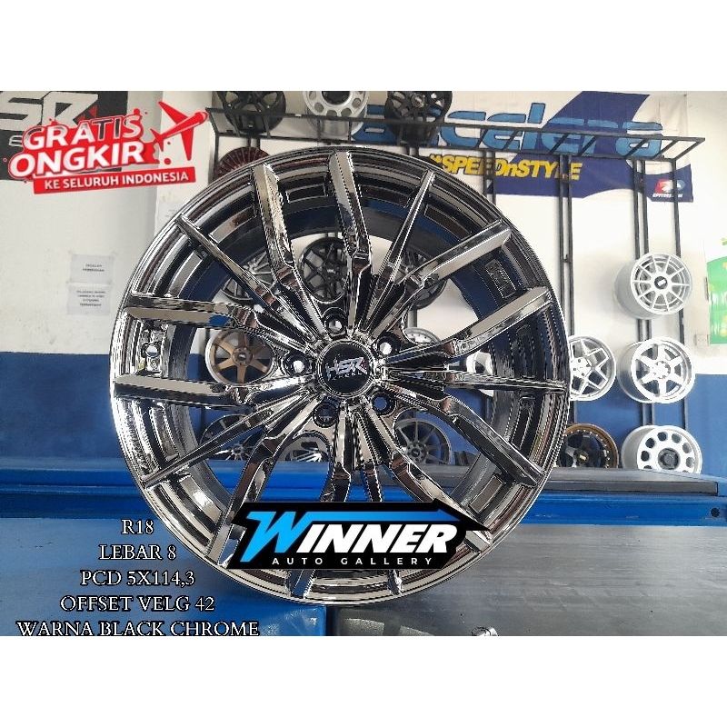 Jual VELG MOBIL HONDA HRV INNOVA REBORN CIVIC TURBO CAMRY TERIOS RUSH ...