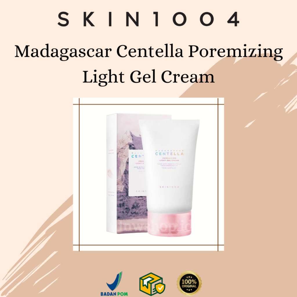 Jual SKIN1004 Madagascar Centella Poremizing Light Gel Cream | Shopee ...