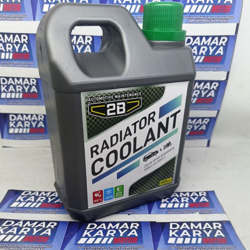 Jual AIR RADIATOR / CAIRAN PENDINGIN RADIATOR ANTI RUST 1 LITER ...