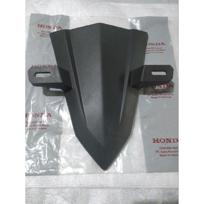 Jual Panel Dudukan Plat Nopol Depan Honda Beat New LED Beat Street New 2020-2023 original ...