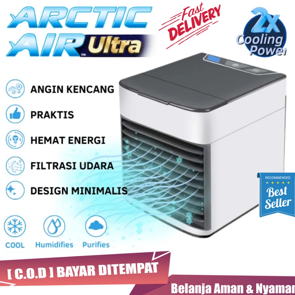 Jual WcS Ac Mini Ac Portable USB Pendingin Ruangan Portable Dengan 2x ...