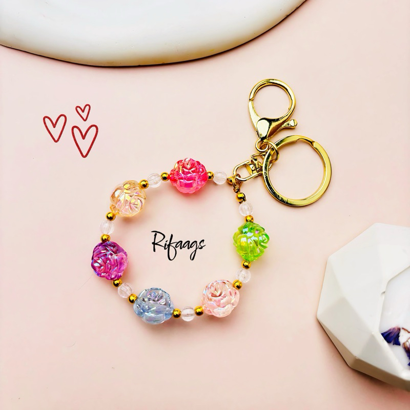 Jual Gantungan kunci tas / Gantungan Kunci kristal / gantungan kunci ...