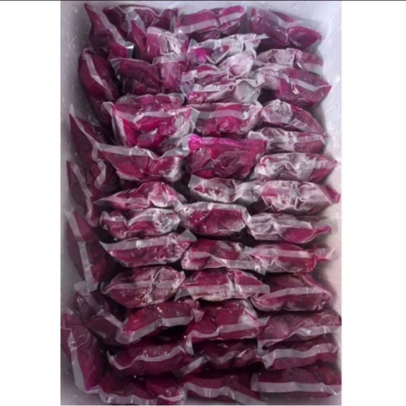 Jual BUAH NAGA FROZEN PREMIUM/DRAGON FRUIT | Shopee Indonesia