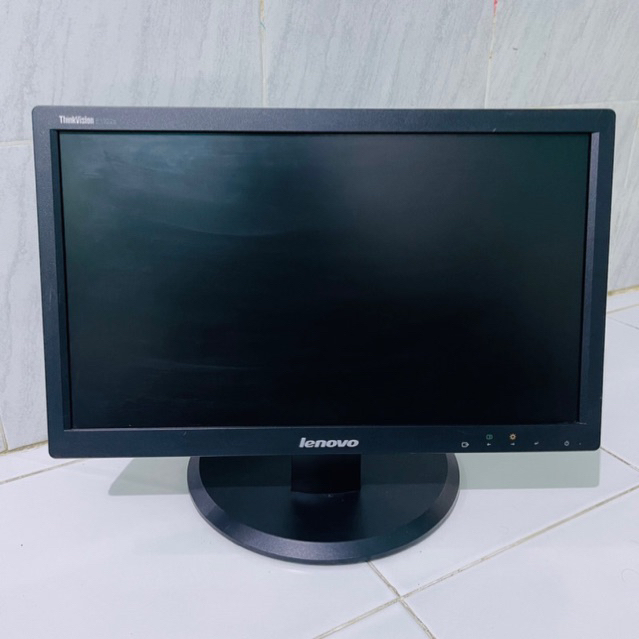 Jual Monitor LED Lenovo E1922swD 19 Inch Widescreen | Shopee Indonesia