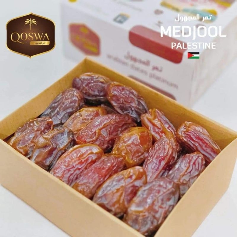 Jual [ORIGINAL] KURMA MEDJOOL PALESTINA / PREMIUM MEDJOL PALESTIN ...