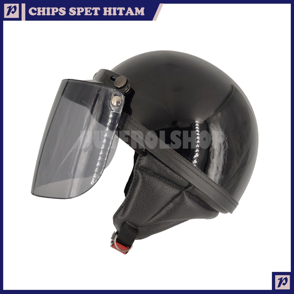 Jual CH1 Helm Dewasa clasik /helm cowok cewek /Helm terbaru dengan kaca ...