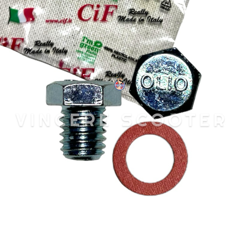 Jual Baut Tap Oli Olio CIF Vespa VBA VBB VNB VGLA/B Kongo Super Sprint ...