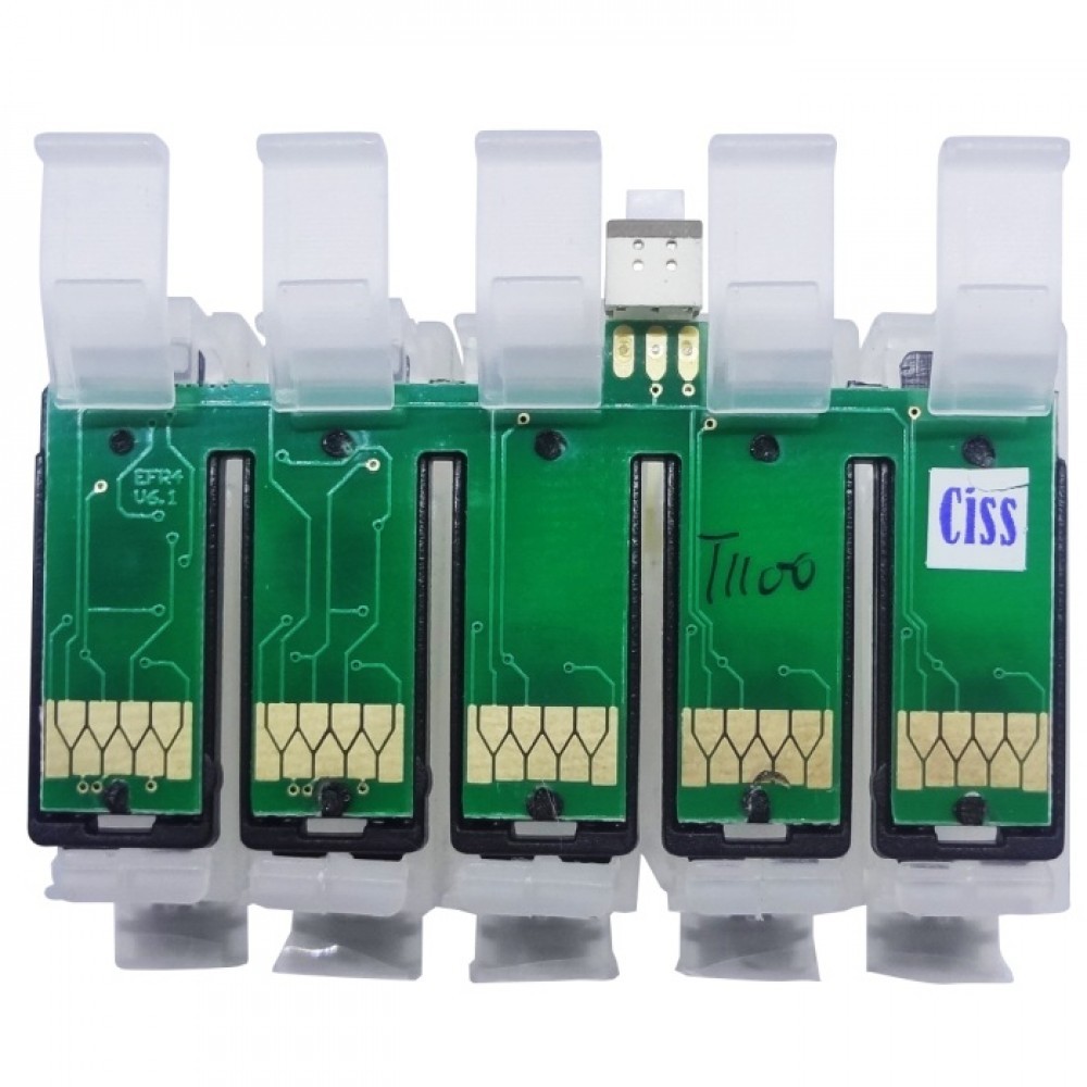 Jual Cartridge Tinta CISS Epson 73N 73HN 103 Refill Infus Modif Printer ...