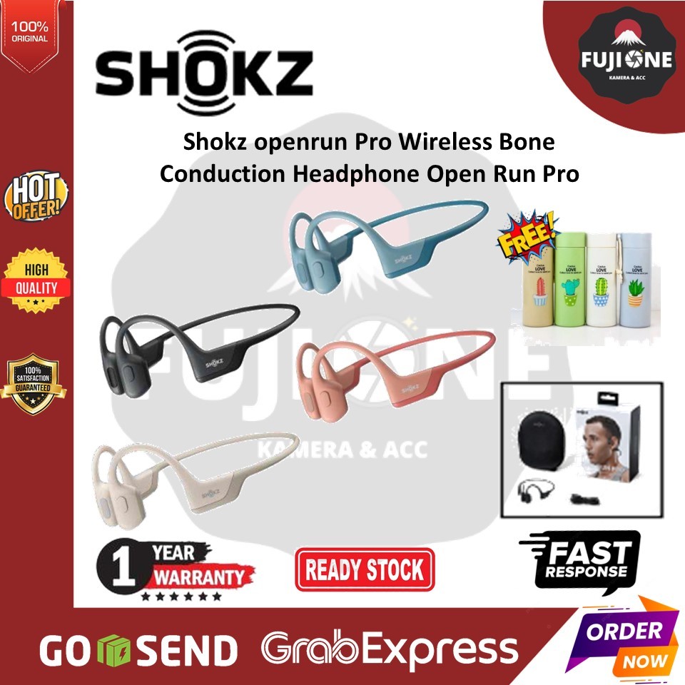 Jual Shokz openrun Pro Wireless Bone Conduction Headphone Open Run Pro ...