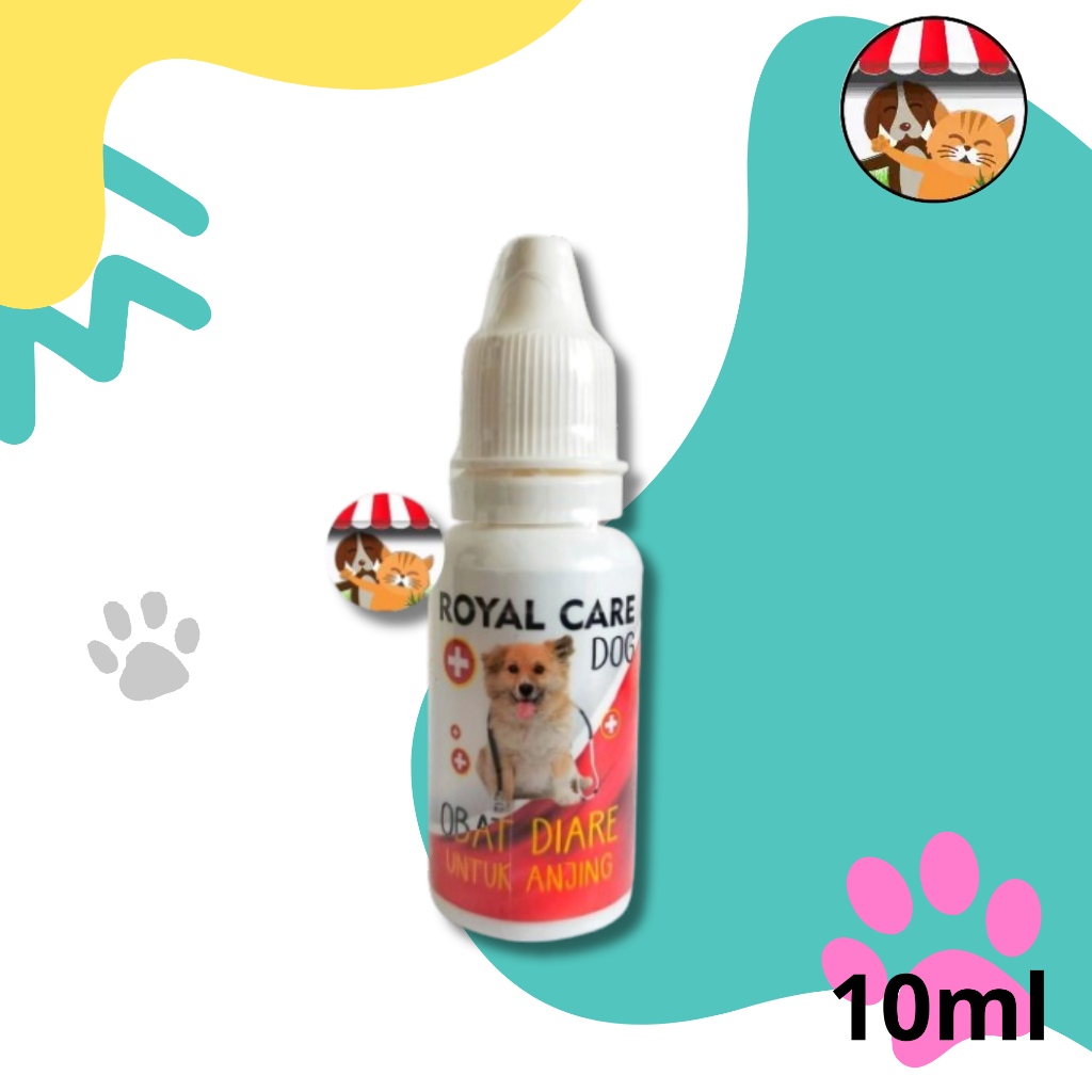 Jual Royal Care Diare Dog 10ml - Obat Mencret Diare Tetes Anjing ...