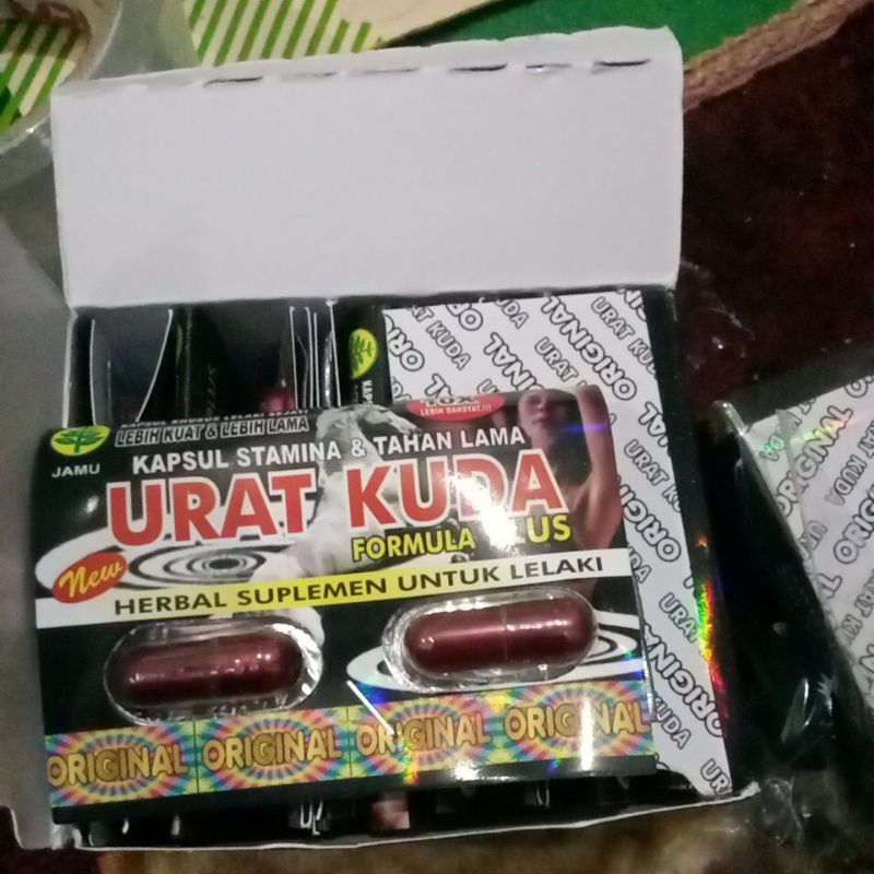 Jual urat kuda isi 2 kapsul | Shopee Indonesia