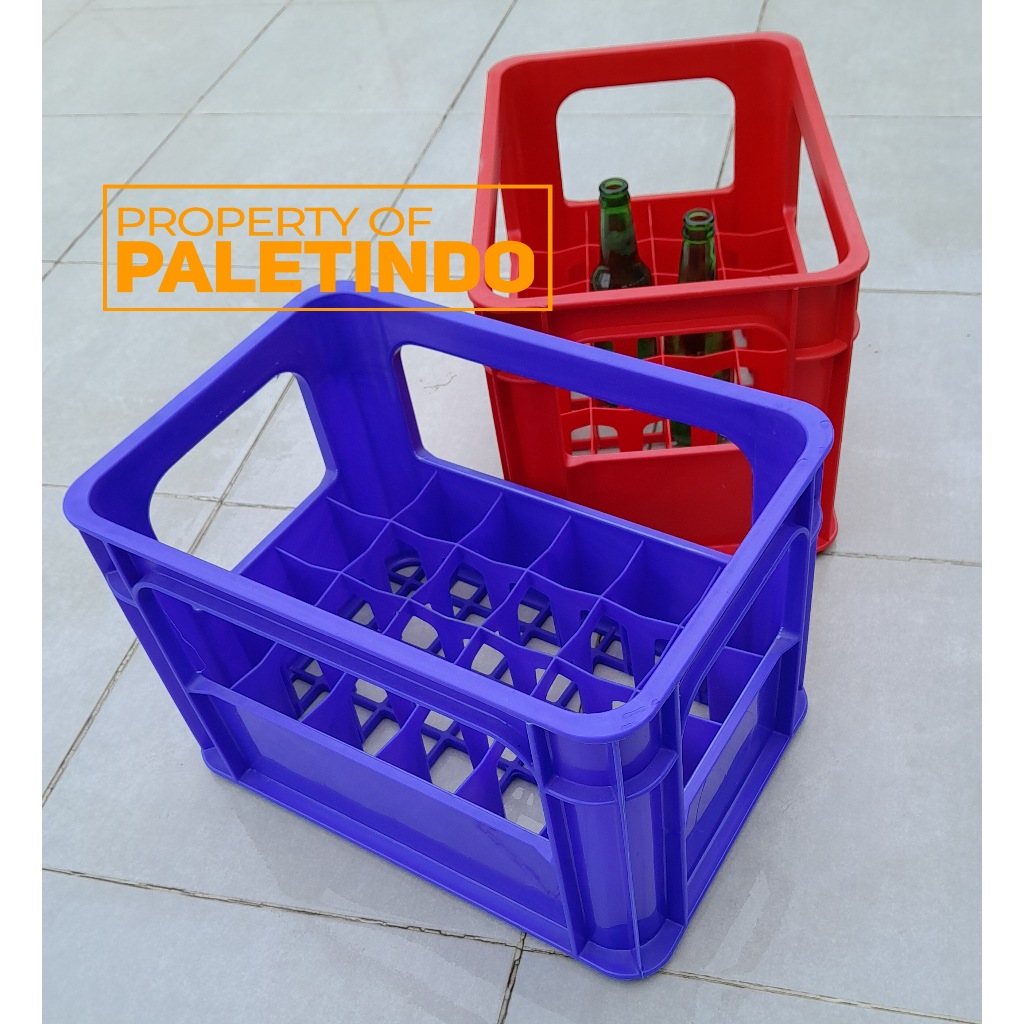 Jual Krat Botol Isi 24 Diameter Lubang 6.3 Cm Ready Stock Kirim GOJEK ...
