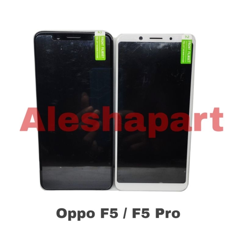 Jual LCD Oppo F5 / F5 Youth / F5 Pro Fullset Frame Ori | Shopee Indonesia