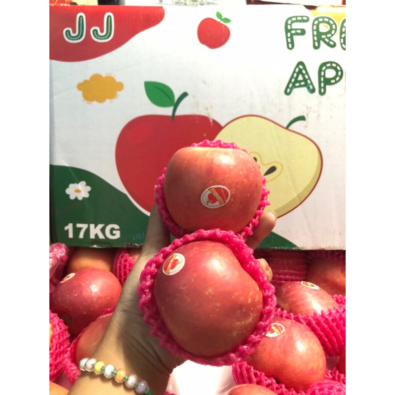 Jual Apel Fuji Fresh JJ Size 88 / Kg | Shopee Indonesia