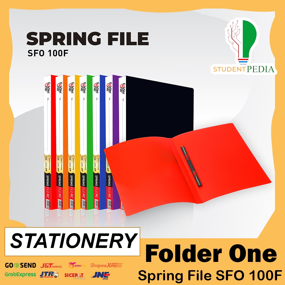 Jual Spring File SFO 100F Folder One / Map Folder / Map Holder / Folder ...