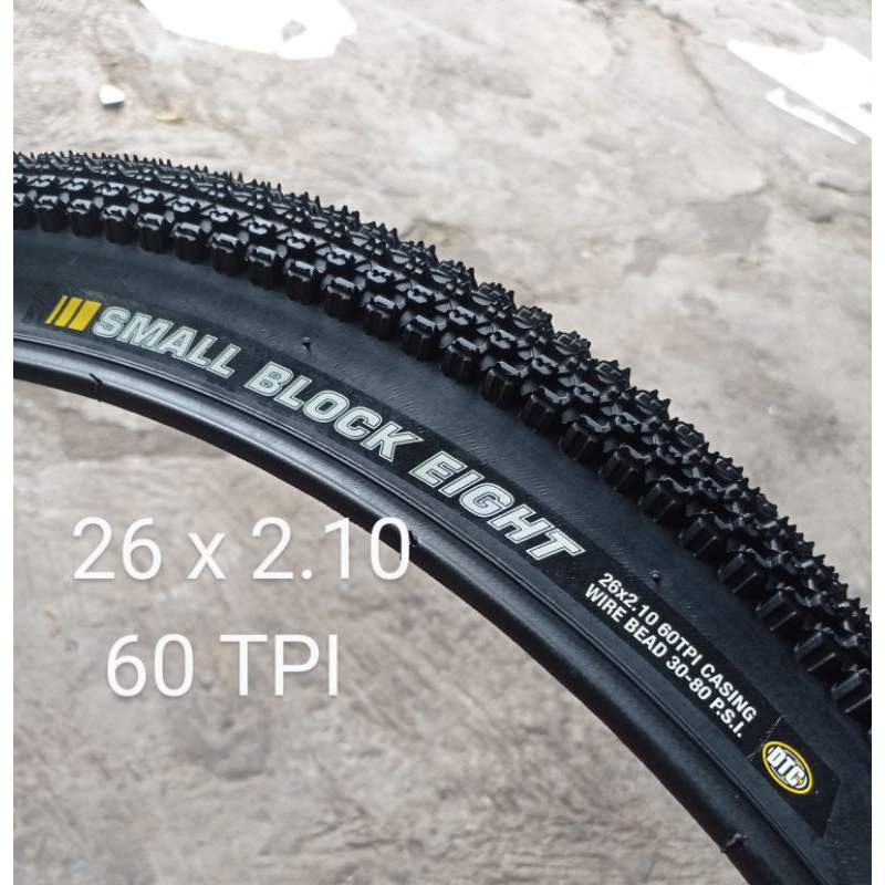 Jual ban luar sepeda mtb 26 x 2.10 26x2.10 210 kenda k1047 small block ...
