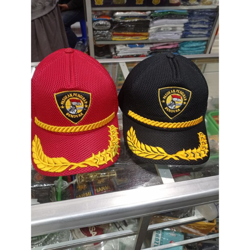 Jual Topi Paskibra & Paskibraka (Jaring) | Shopee Indonesia