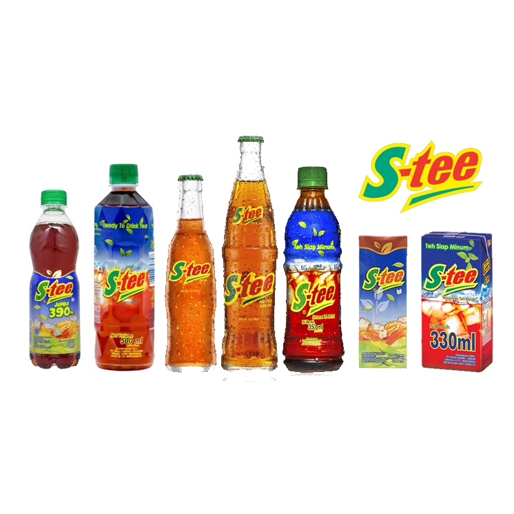Jual Stee Kotak s tee 200ml / 390 ml es teh Nikmat | Shopee Indonesia