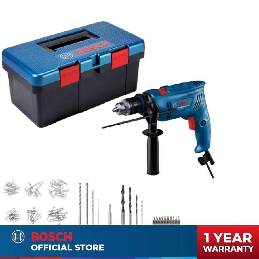 Jual Bosch GSB 600 Freedom Kit Impact Drill / Bor Tembok 13mm | Shopee ...
