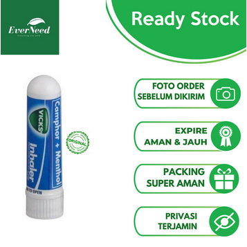 Jual Vicks Inhaler per buah | Shopee Indonesia