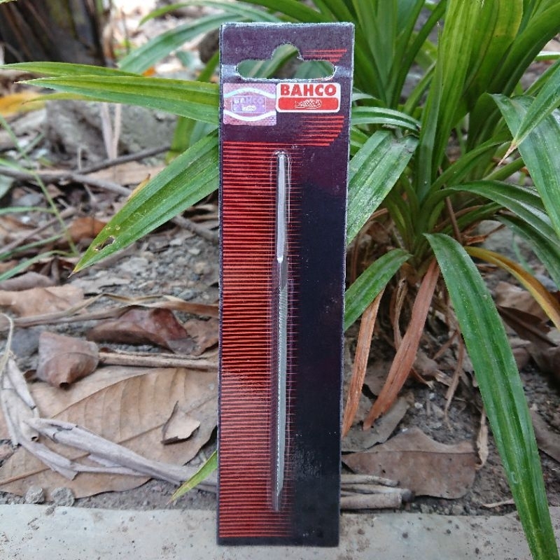 Jual Kikir Gergaji Segitiga Bahco 4" | Shopee Indonesia