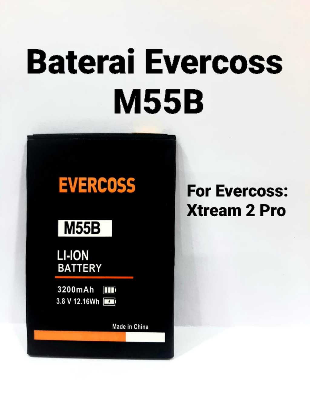 Jual Baterai /Battery Evercoss M55B/ Baterai Evercoss Etream 2 Pro ...