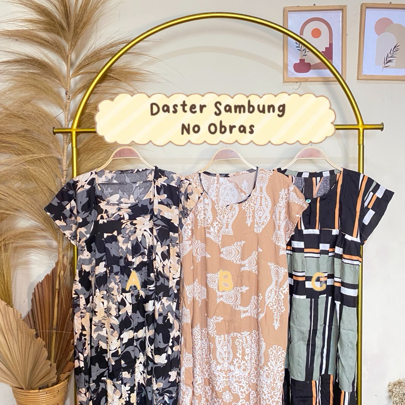 Jual DASTER SAMBUNG NO OBRAS BAHAN RAYON PILIH MOTIF [PILIH MOTIF GESER ...