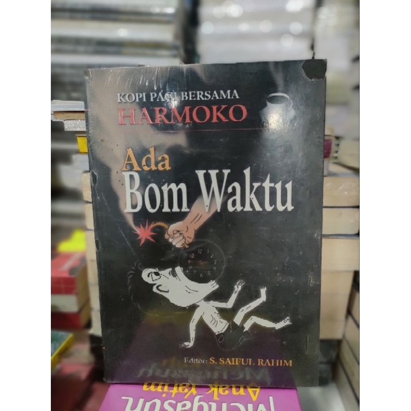 Jual Buku Politik Kopi Pagi Bersama Harmoko Ada Bom Waktu . c | Shopee Indonesia