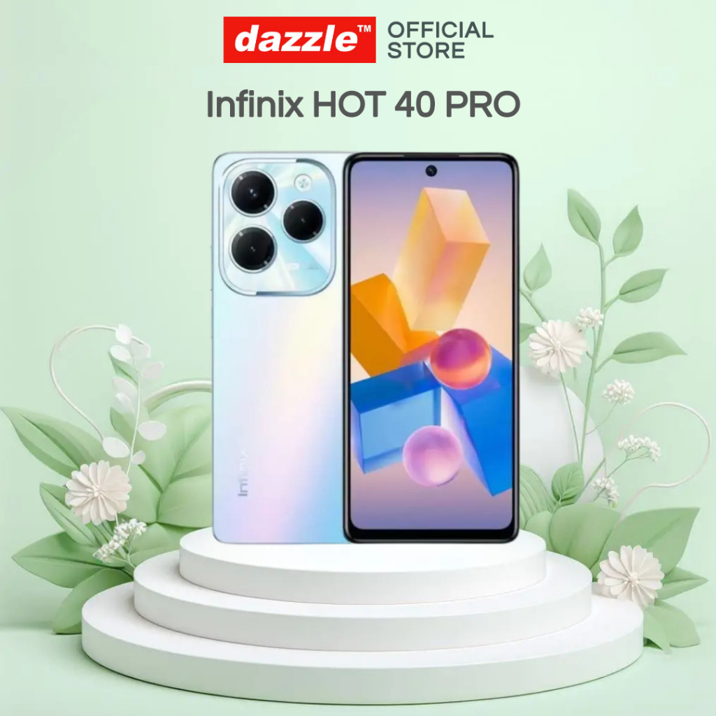 Jual HP Infinix HOT 40 PRO 12/256 8/256 GB Original Garansi Resmi 12 ...