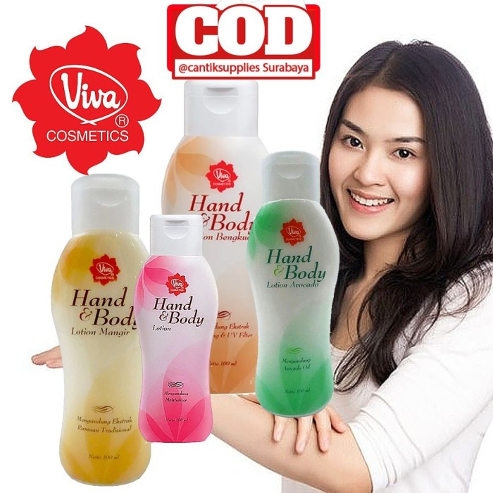 Jual SkinMed PureBeauty ~ Viva Hand & Body Lotion All Varian 100 ml ...