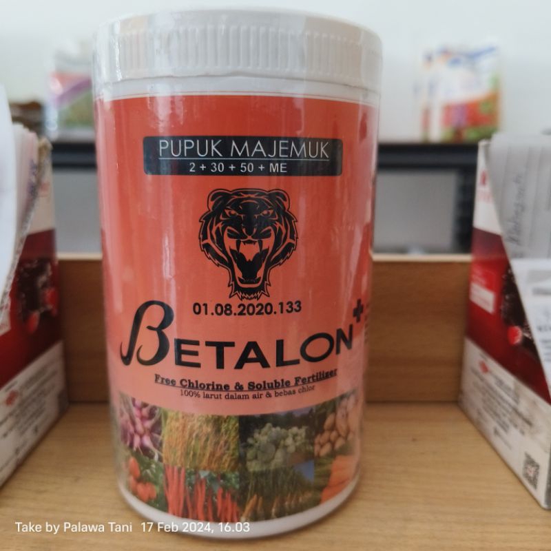 Jual Pupuk Majemuk BETALON+ MERAH 500GR | Shopee Indonesia