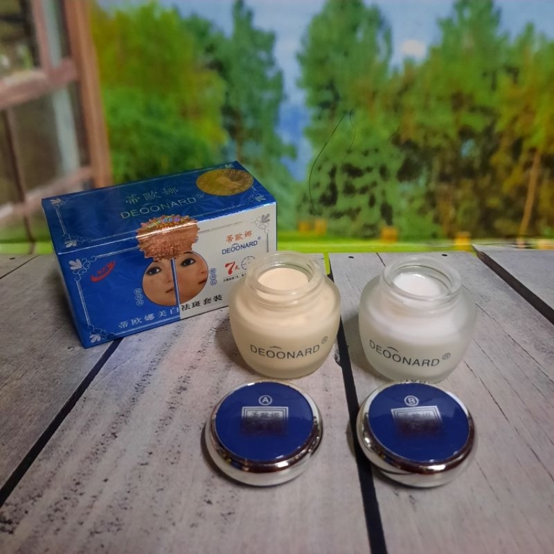 Jual CREAM DEOONARD SET SIANG DAN MALAM ORIGINAL | Shopee Indonesia
