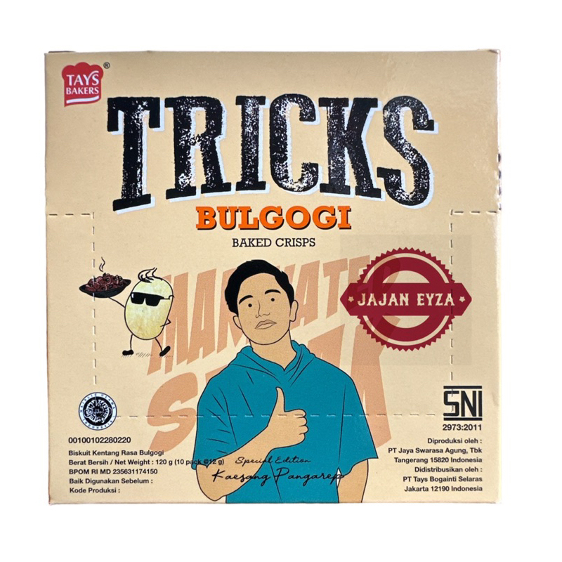 Jual tricks potato box / snack tricks baked crispy / tricks biskuit ...