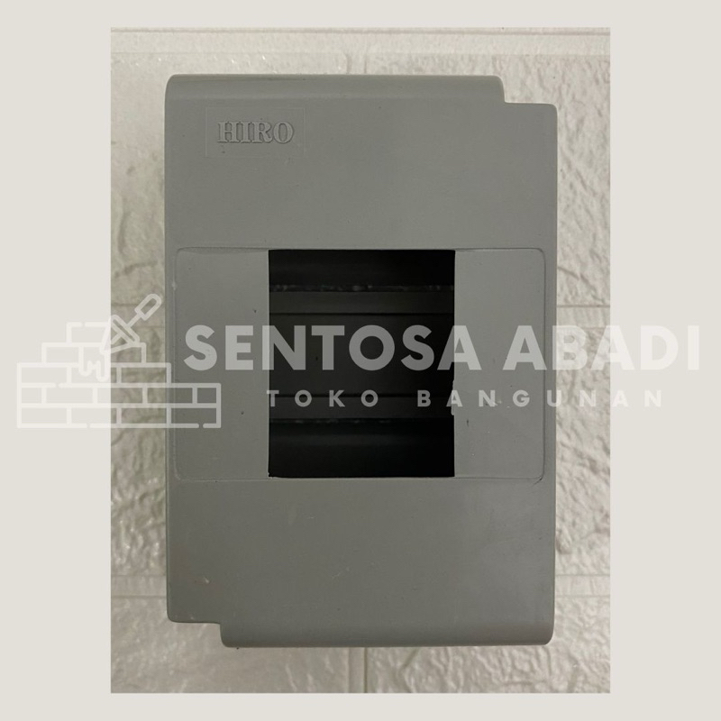 Jual KOTAK MCB / MCB BOX OUTBOW HIRO 2 GRUP | Shopee Indonesia