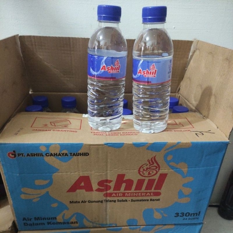 Jual Air Mineral Ashill 330ml isi 24botol | Shopee Indonesia