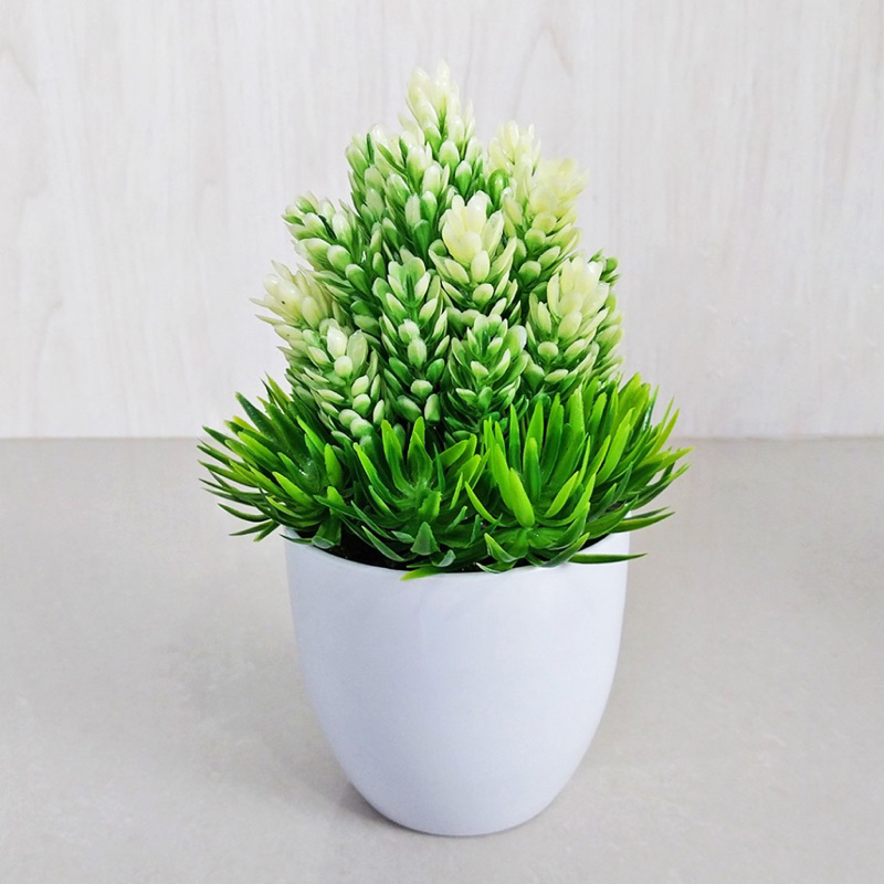 Jual Pot Bunga Plastik Aesthetic Ruang Tamu Pajang Vas Meja Minimalis ...