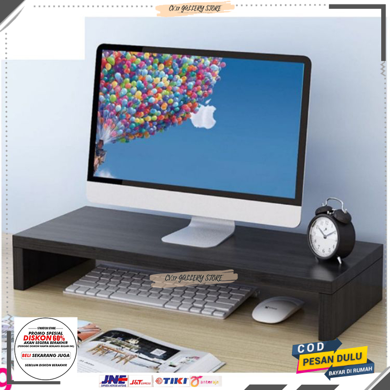 Jual Meja Stand Rak Dudukan Tatakan Monitor Komputer Laptop Pc Desktop ...